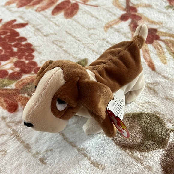 Ty | Toys | Ty Beanie Baby Tracker Puppy Dog New With Tag | Poshmark